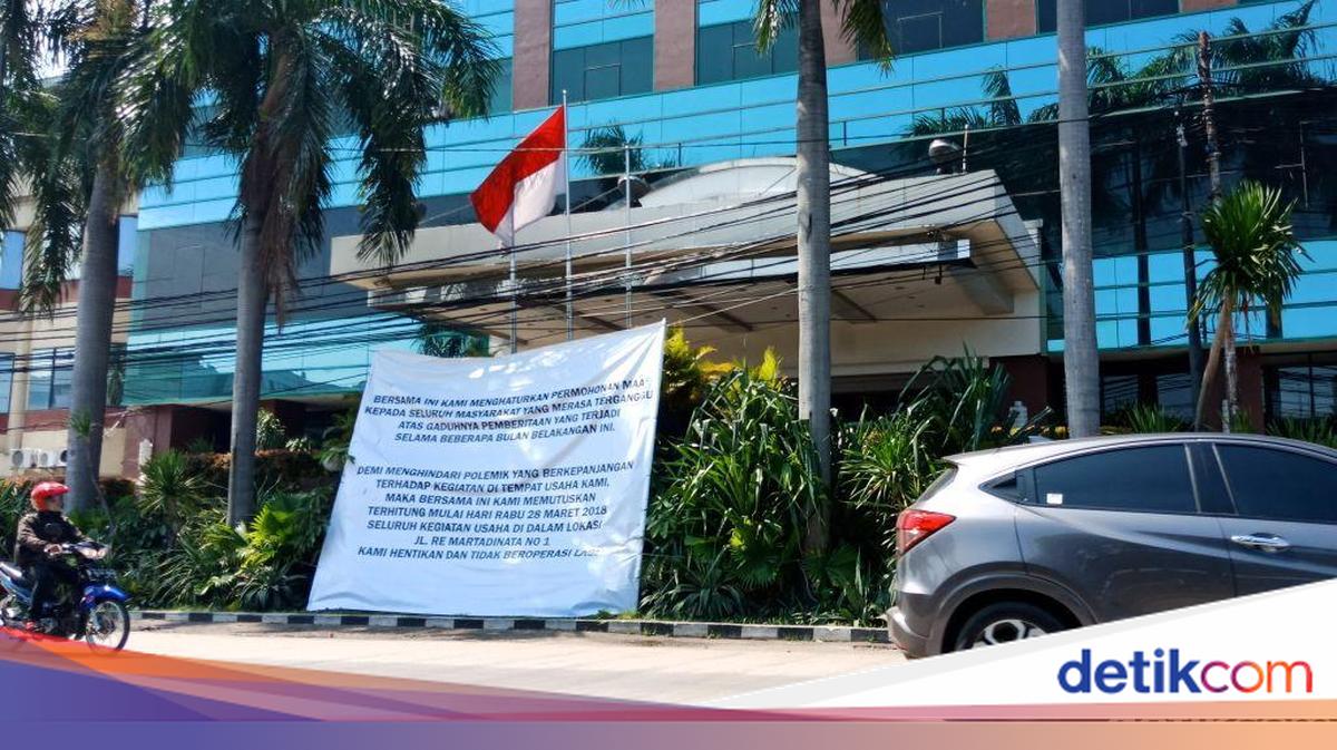Akhir Kisah 'Benteng Utara' Alexis di Jakarta