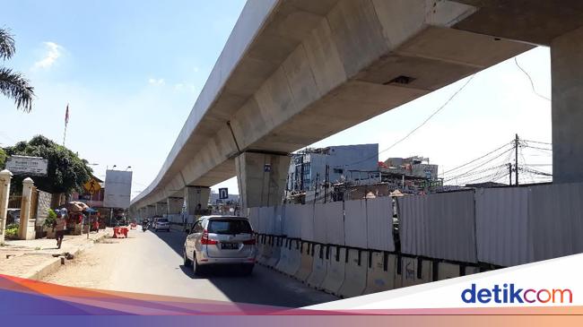 Hampir Tersambung, Begini Penampakan Terkini Proyek LRT Jakarta