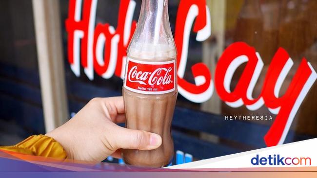 Viral Coca Cola Isi Susu Coklat, Rasanya Memang Segar