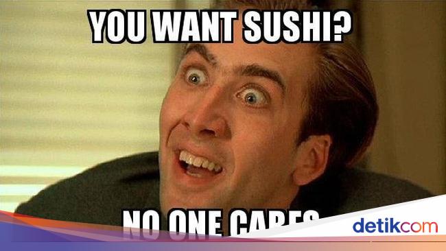 Ini Nih 9 Meme Kocak yang Cocok Buat Pecinta Sushi!