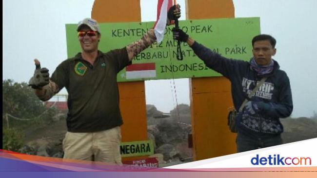 Sebelum Hilang Kontak, Pendaki Andrey Sempat Kirim Foto