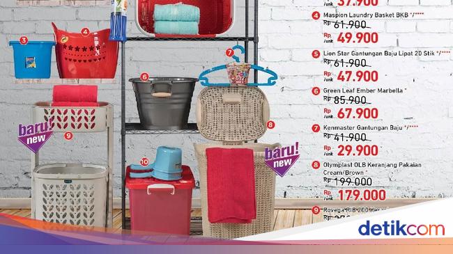 Jaga Rumah Tetap Rapi dari Cucian dan Pakaian Kotor
