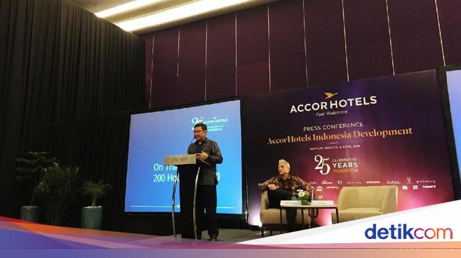 Di Indonesia, AccorHotels Paling Banyak Bangun Hotel Ini