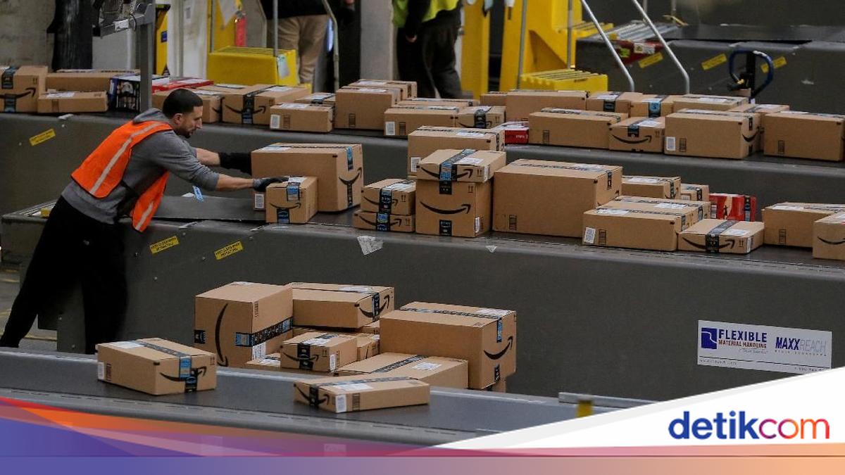 Ribuan Pekerja Amazon Mogok Kerja Hari Ini!
