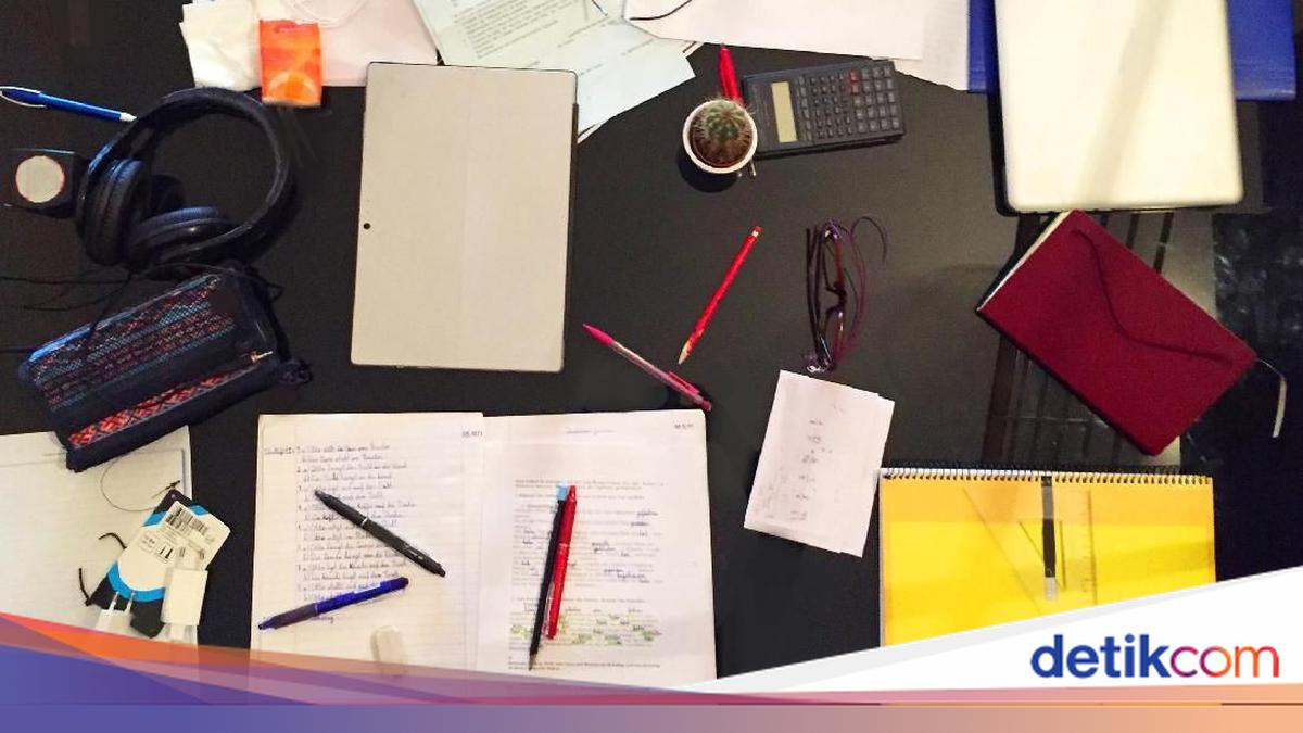 Benarkah Meja Berantakan Tanda Orang Jenius? Ini Kata Studi