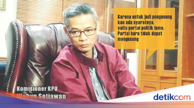 Meme Politik: Partai Baru Protes Tak Masuk Surat Suara Pilpres