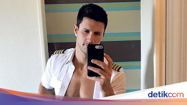 Isai Ortiz, Pilot Ganteng Bertubuh Kekar