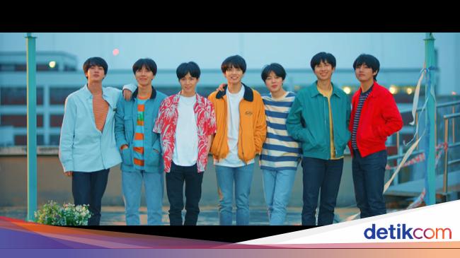 Daebak! BTS 'DNA' MV Paling Banyak Ditonton Sepanjang Sejarah