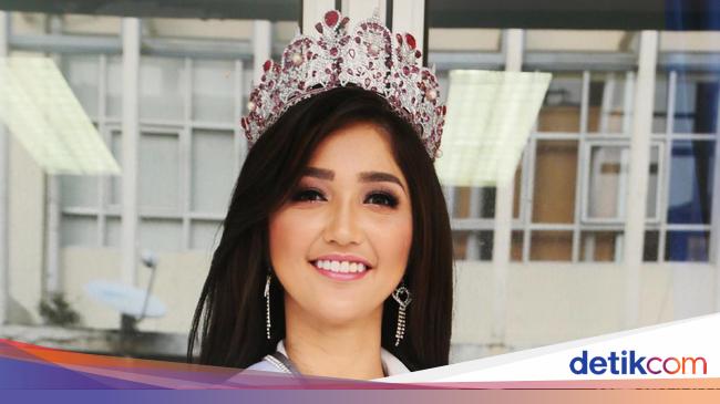 Dulu Di-bully Gemuk, Sonia Fergina Kini Optimistis Menang Miss Universe ...