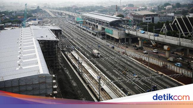 Pembangunan Depo MRT Terus Menunjukkan Kemajuan