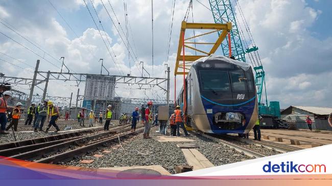MRT Jakarta akan Tersambung ke Tangerang Selatan