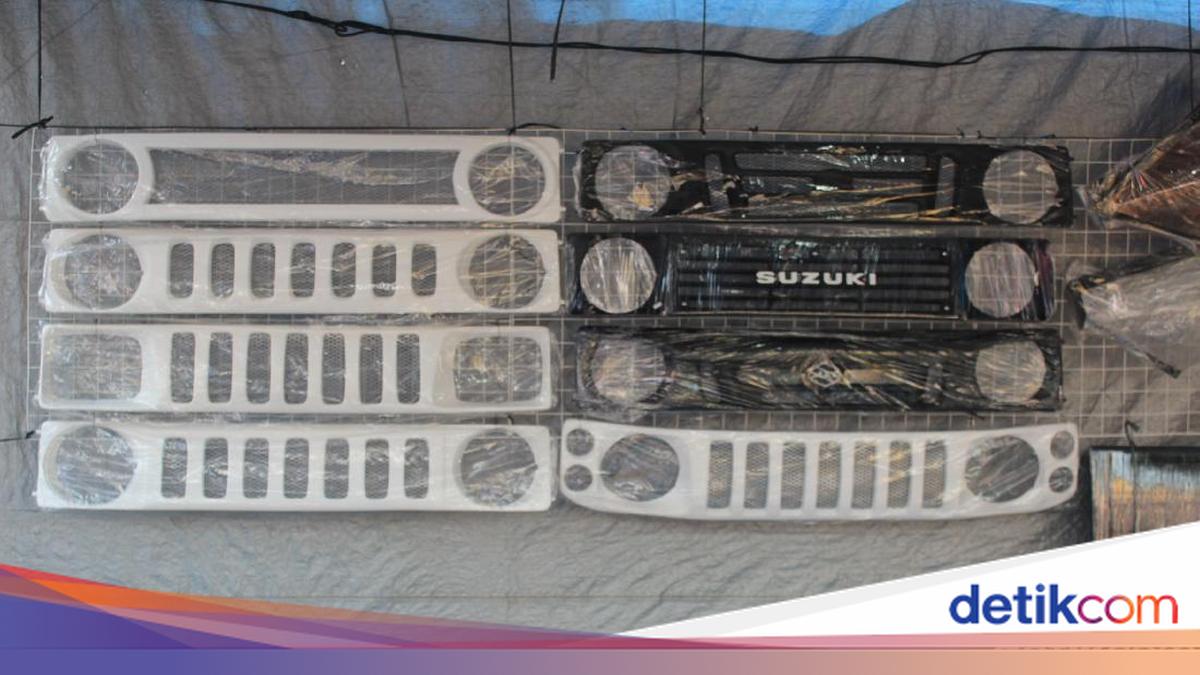 Ingin Jimny Lama Ganteng Lagi, Biayanya Cuma Sampai Rp 1 Jutaan
