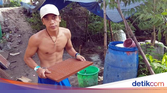 Badan Terlihat Atletis Saat Colek Jokowi, Ini Resep Bona