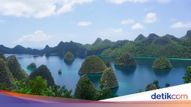 Foto: Inilah Wayag, Ikon Raja Ampat
