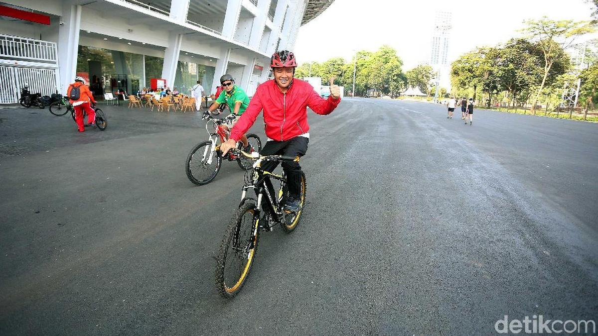 Ingin Perut Rata dan Badan Ramping? Gowes Aja Yuk!