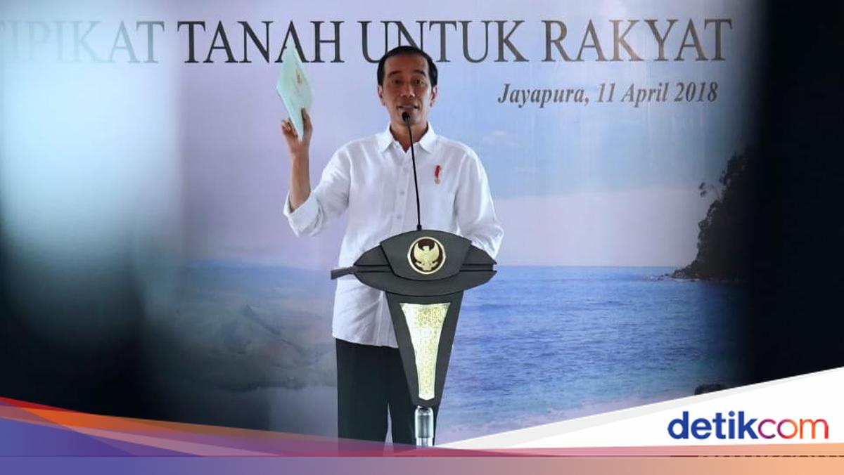 Saat Jokowi Bertanya-tanya soal Nama Ikan 99 dari Papua