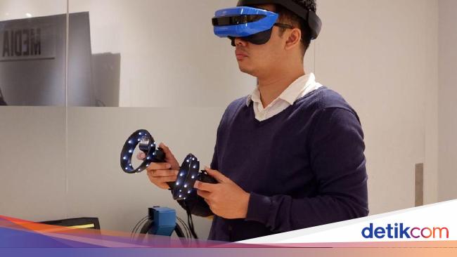 Terapi VR Bisa Obati Fobia Ketinggian