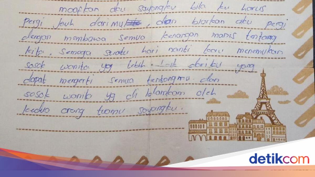 Sebelum Ditembak Mati, Pembunuh Sopir Go-Car Surati Kekasihnya
