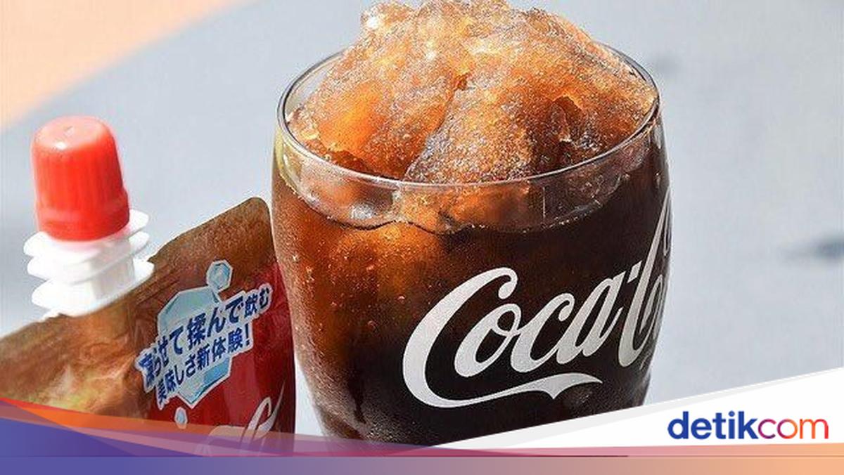 Coca-Cola Luncurkan Minuman Soda Beku Pertama di Jepang