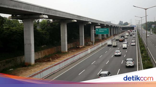 LRT Jabodebek Pakai Tiang, Begini Penjelasan Kontraktor