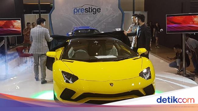 JK Minta Impor Lambo Cs Disetop, Kemenperin: Bukan Kebutuhan Pokok