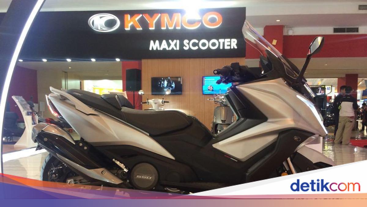 Kymco Ingin Produksi Motor di Indonesia