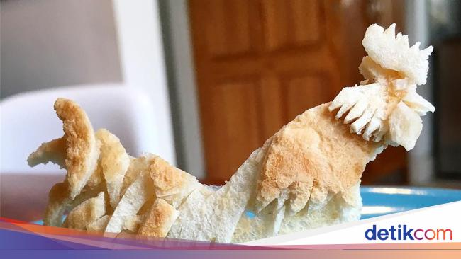 Unik! Kreasi Roti Keren Ini Dibuat Seorang Ayah untuk Sarapan Putrinya