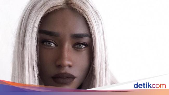 Pesona 4 Model Berkulit Hitam Legam yang Buktikan Cantik Nggak Harus Putih