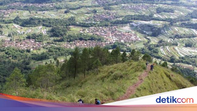Jalur Pendakian Gunung Andong Magelang Pendaki Pemula Wajib Tahu