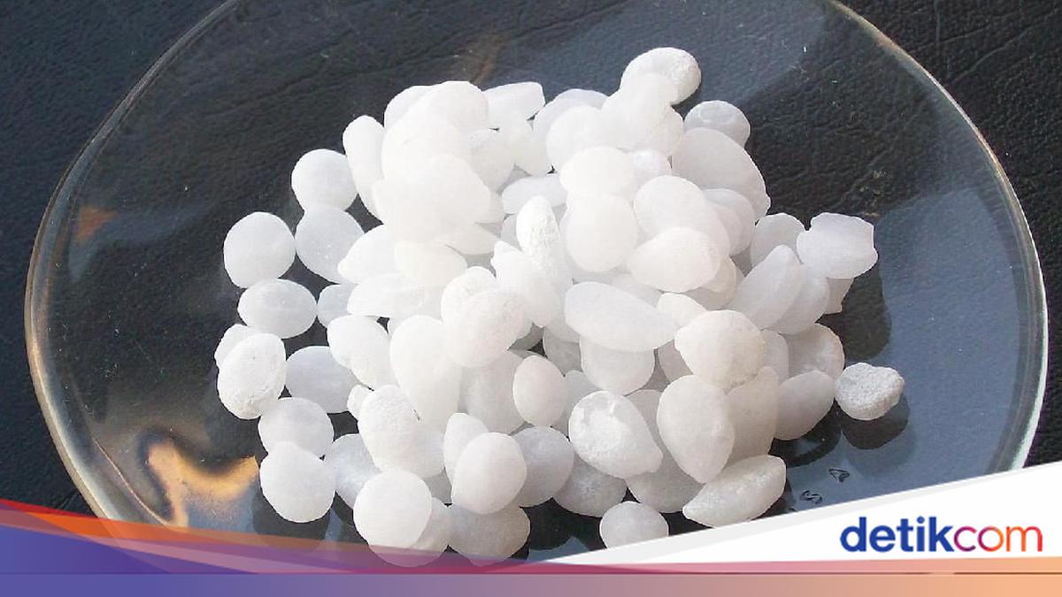 Apa Itu NaOH? Ini Bahaya serta Kegunaannya dalam Kehidupan Sehari-hari
