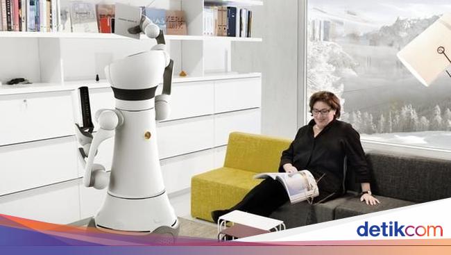 Amazon Bakal Produksi Robot Pembantu?