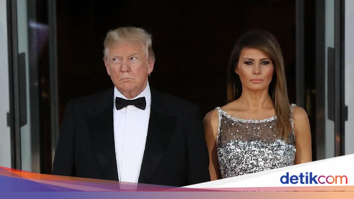 Sedih, Ini Alasan Melania Trump Nggak Dapat Kado Ultah dari Donald Trump