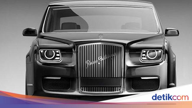 Vladimir Putin Pakai Mobil Buatan Rusia Sebagai Mobil Presiden