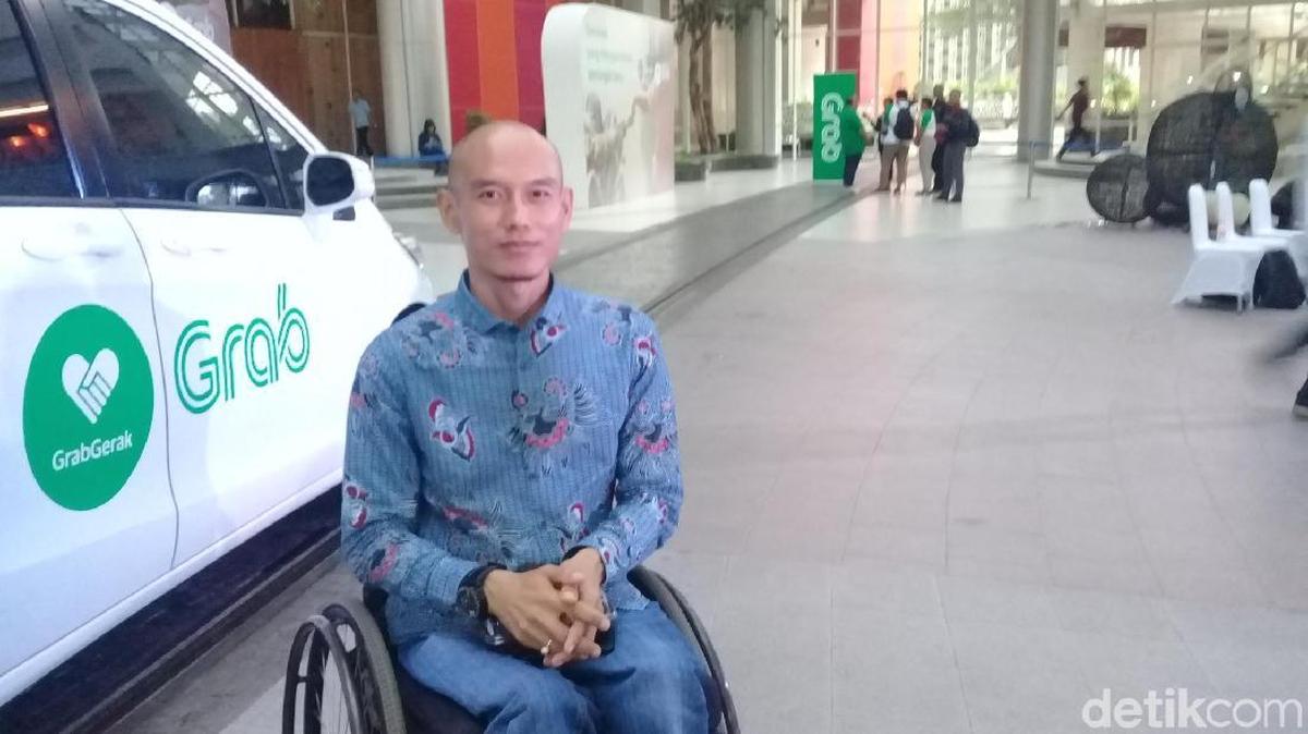 Kisah Inspiratif Ridwan, Pria Difabel yang Jadi Atlet Tenis Kursi Roda