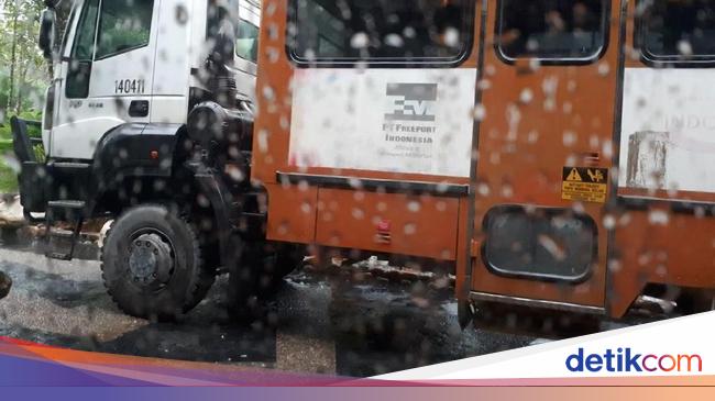 Menjajal Bus Anti Peluru Freeport dari Timika ke Tembagapura