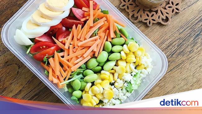 Sarapan Salad Sayur yang Sehat dan Segar Pilihan Netizen