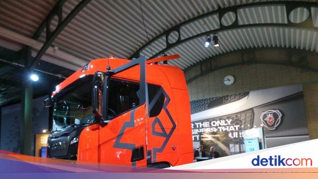 Truk Scania Generasi Baru Ini Siap Dibawa ke RI