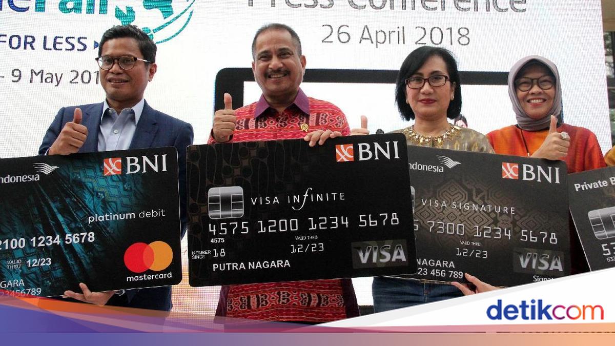 BNI dan Garuda Indonesia Gelar GOTF 2018