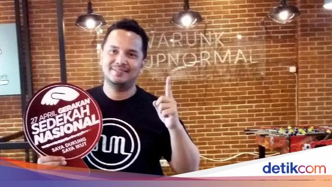 Rahasia Sukses Bos Warunk Upnormal Buka 70 Cabang di Indonesia
