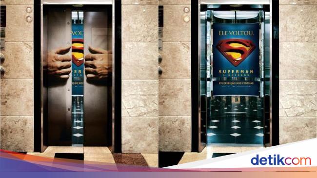 Kumpulan Iklan Kreatif di Lift