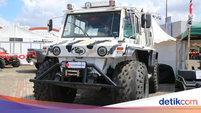 Bukan Orang RI, Mobil Amfibi dari Rusia Ini Milik Orang Arab