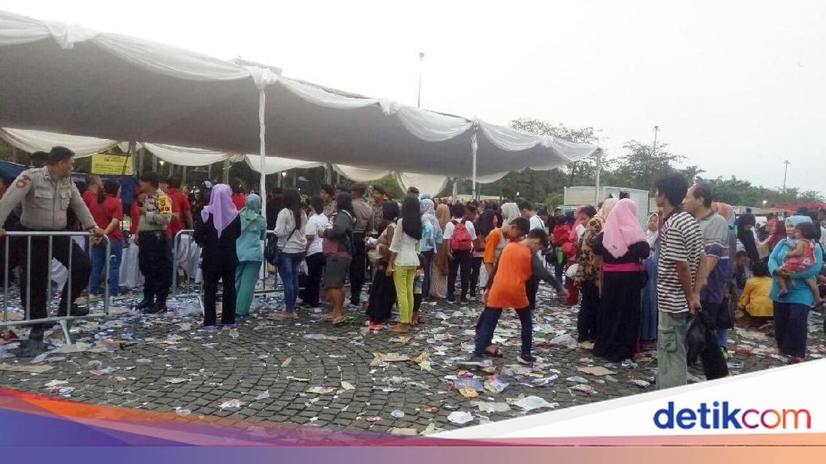 Tragedi Bagi Sembako Berujung Maut 2 Bocah