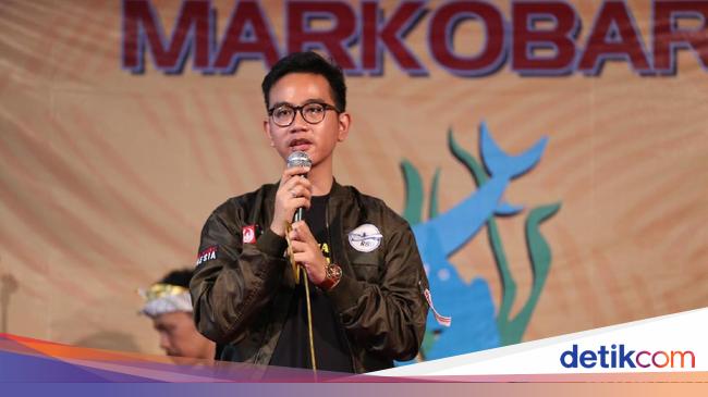 Soal #2019GantiPresiden Depan Markobar, Gibran: Promosi Gratis