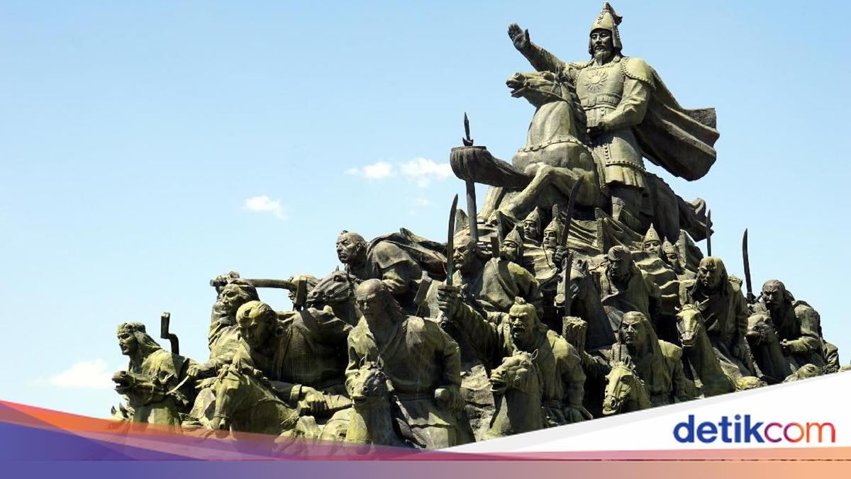 Penelitian Terbaru Ungkap Alasan Kematian Genghis Khan