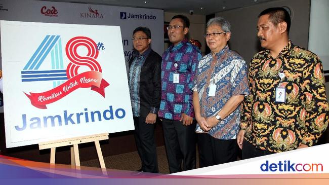 Logo dan Semangat Baru HUT 48 Jamkrindo