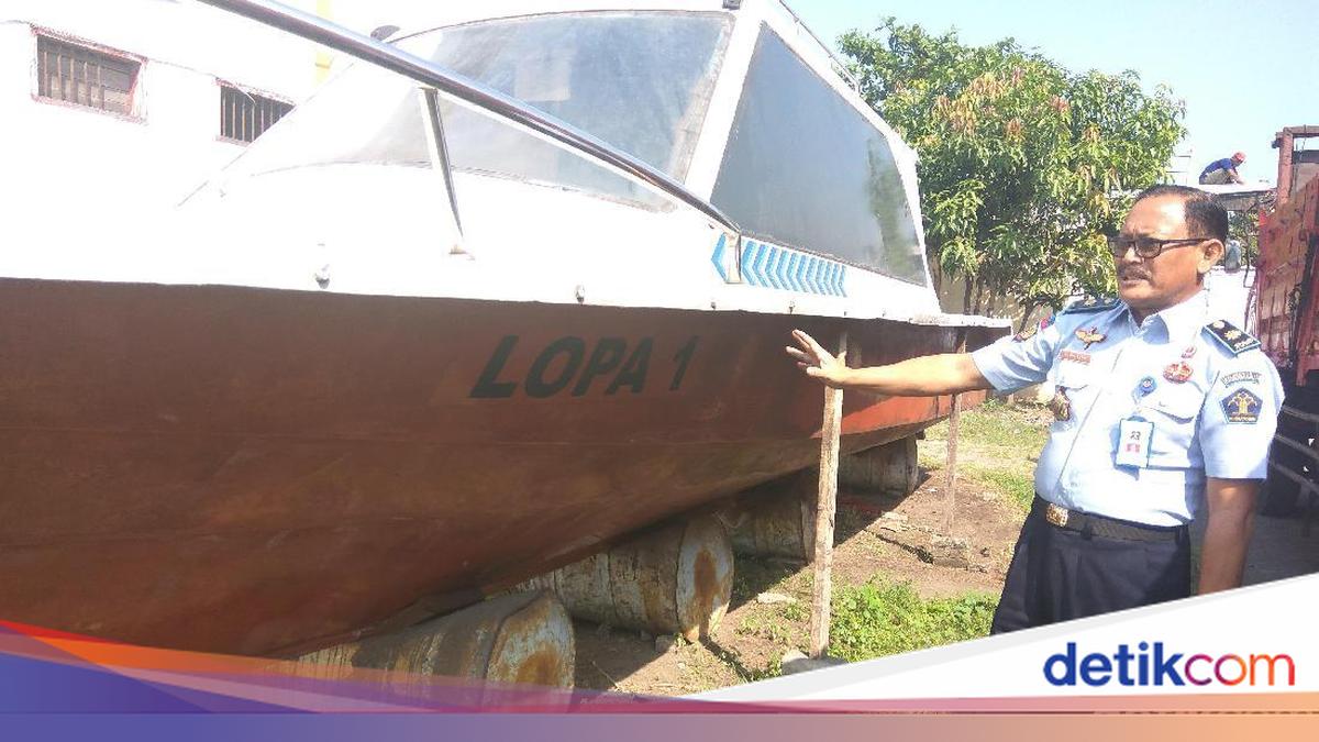 Speedboat Ini Karya Warga Binaan Lapas Porong