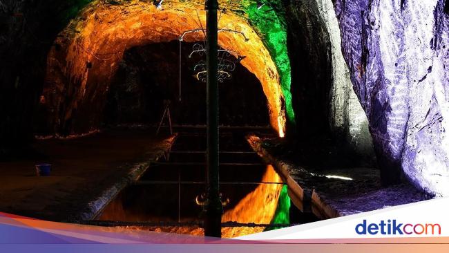 Foto: Ini Tambang Garam Paling Nyeni Sedunia?