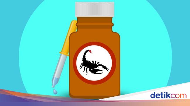 Selain Racun Kalajengking, Ini Racun Hewan Lainnya yang Bisa Jadi Obat