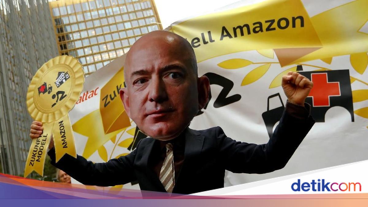 Ribuan Pekerja Amazon Ternyata Ilegal dan Dibayar Murah