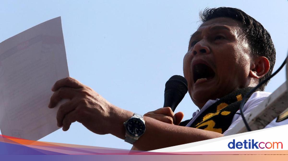 Perjalanan 2019GantiPresiden hingga Akhirnya Diharamkan Mardani